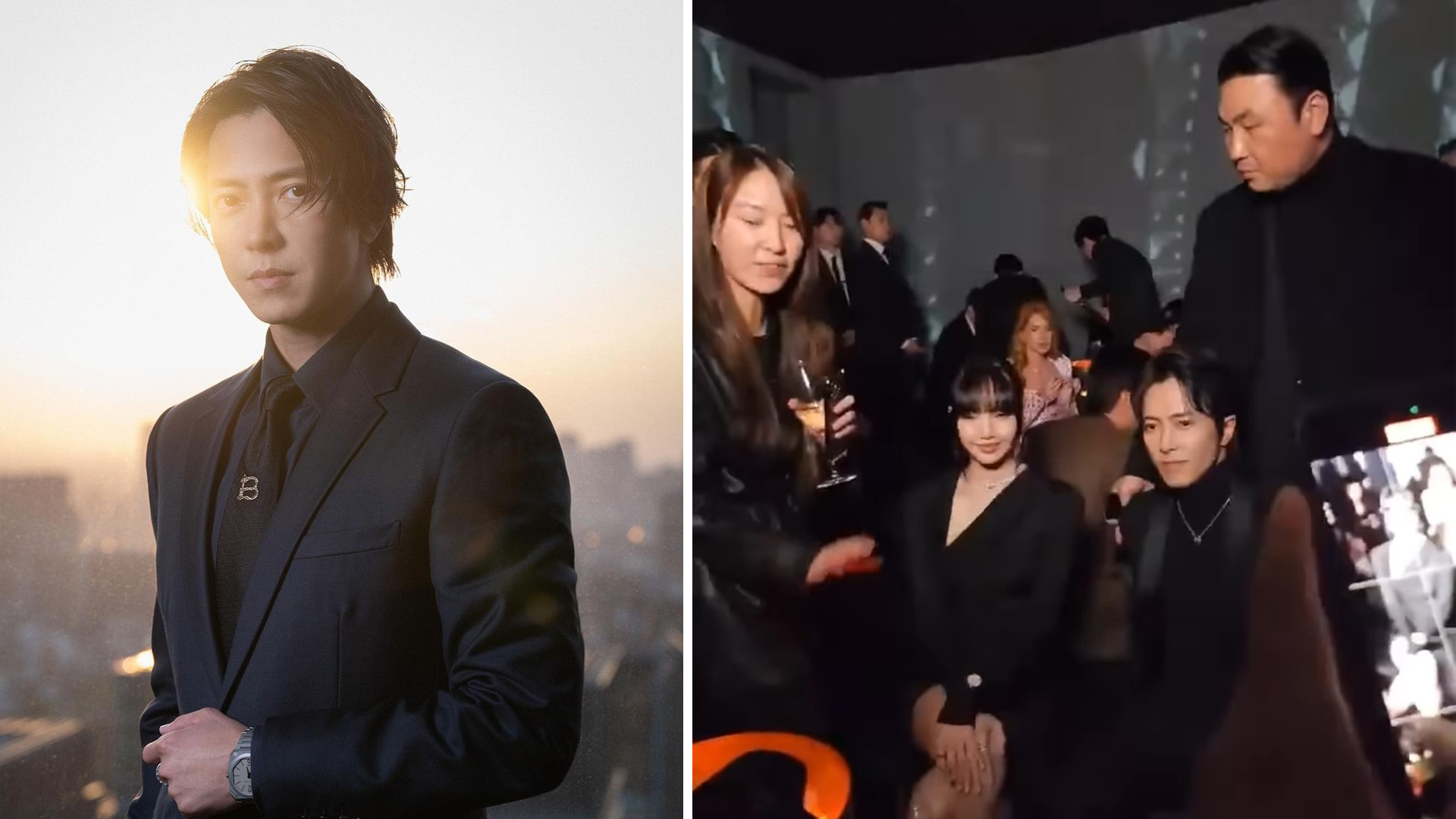 Japanese Heartthrob Tomohisa Yamashita Fanboys Over Blackpink’s Lisa ...