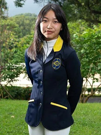 Alex Fong’s 16-year-old daughter is a rising equestrian star, sets her ...