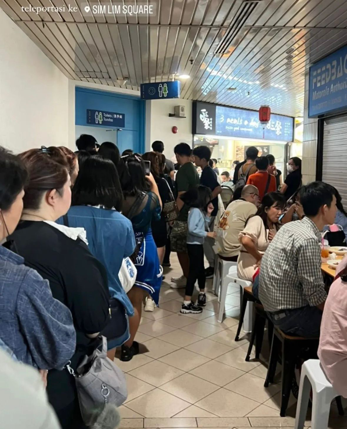 Sim Lim cafe 3 Meals A Day has zi char outlets serving popular salted ...