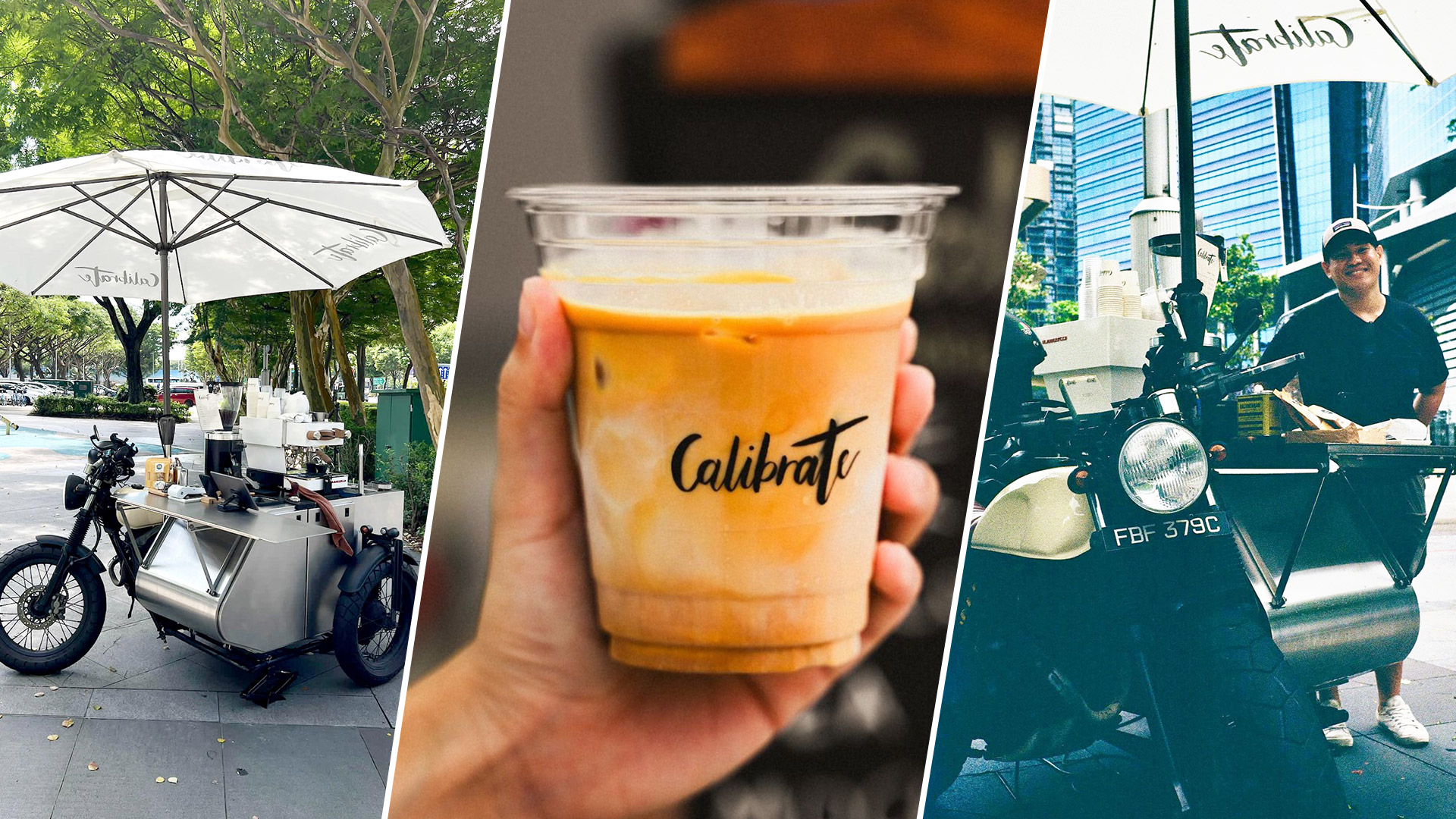 Former Cafe Barista Now Sells Artisanal Coffee From A Motorcycle ...