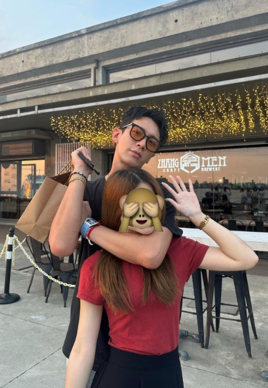 Fans are now asking Kai Ko to choke hug them from behind - TODAY