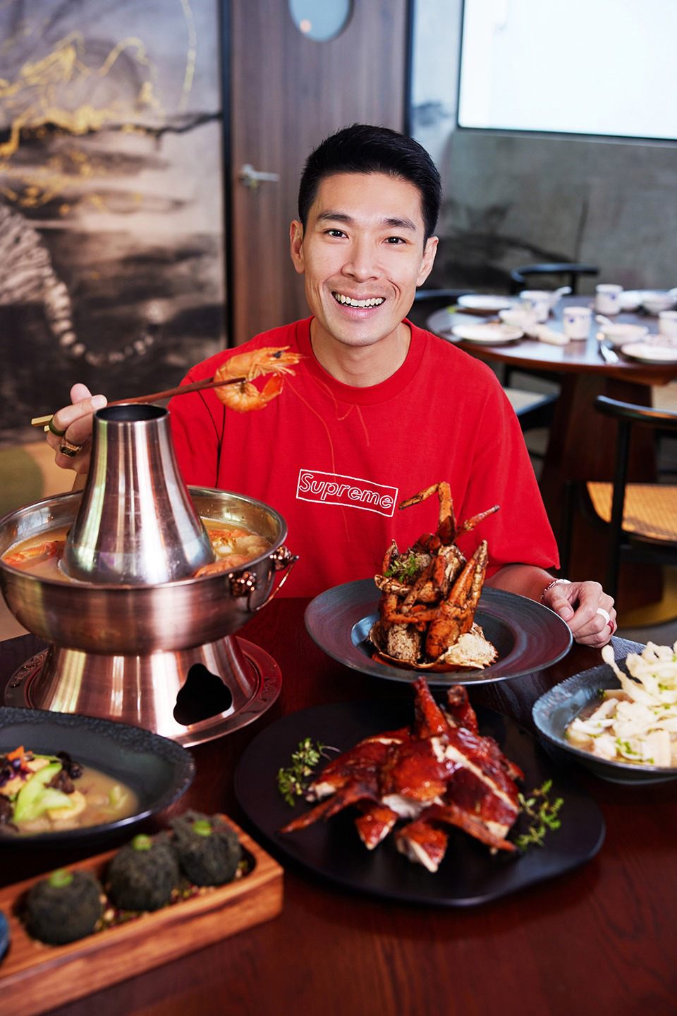 Ben Yeo Offering $1 Lobster At His Restaurant If You Vote For Him For ...