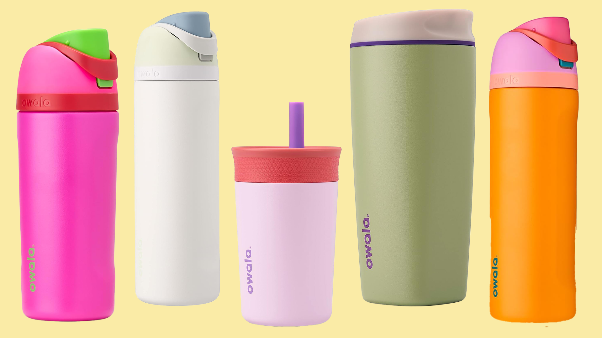 Get Owala Bottles & Tumblers From $20 At This Sale Online — Plenty Of ...