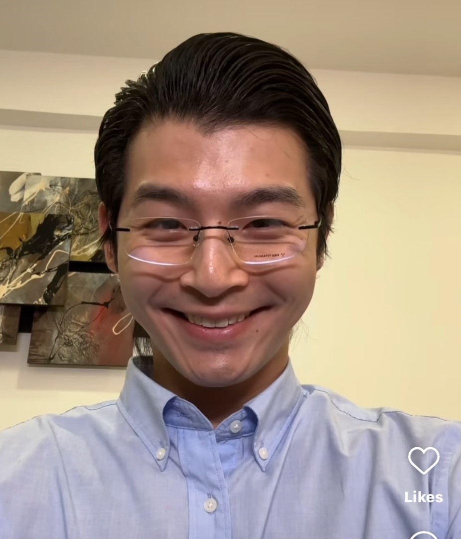 Shawn Thia responds to comment that he looks like Lawrence Wong by ...