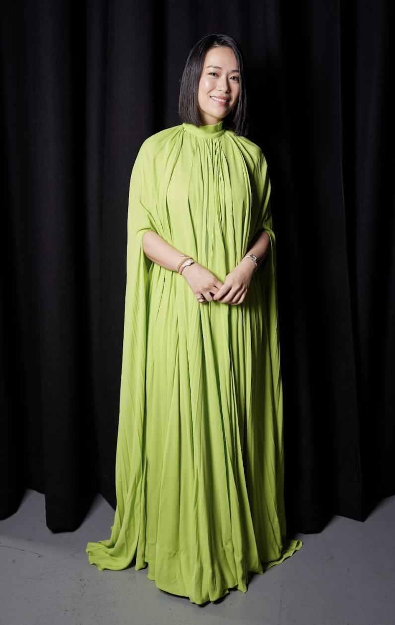 Rebecca Lim had trouble finding a dress to wear, Desmond Ng flipped a ...