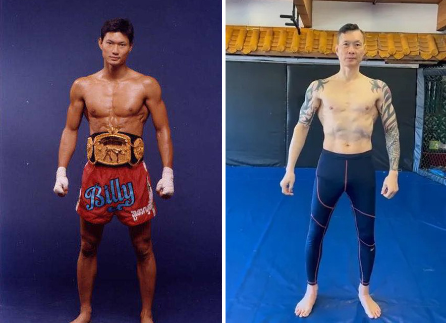 Ex-martial arts star Billy Chow, known for breaking Jet Li’s arm, is still really ripped at 65 ...