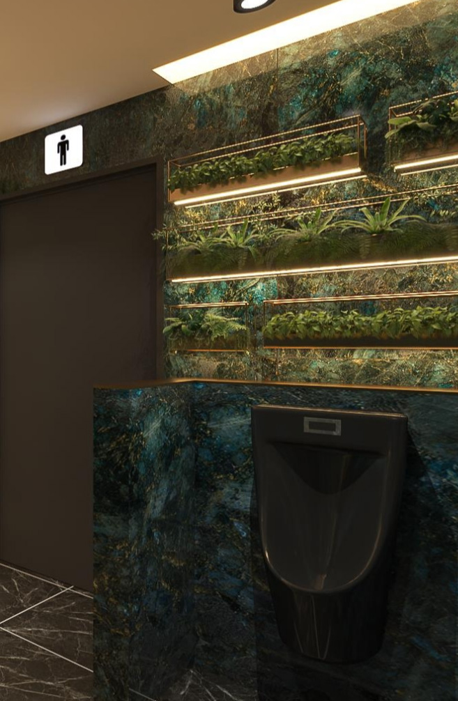 Ben Yeo Splurges $80K On Posh Toilets For His Kopitiam, With Faux Gold ...