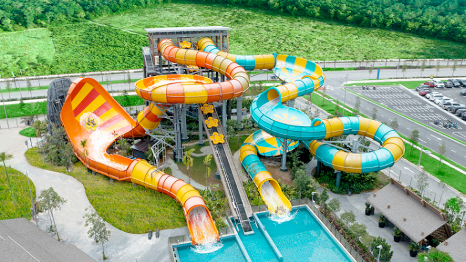 Plunge Down A 6-Storey-High Water Slide, Try Surfing & More At This ...