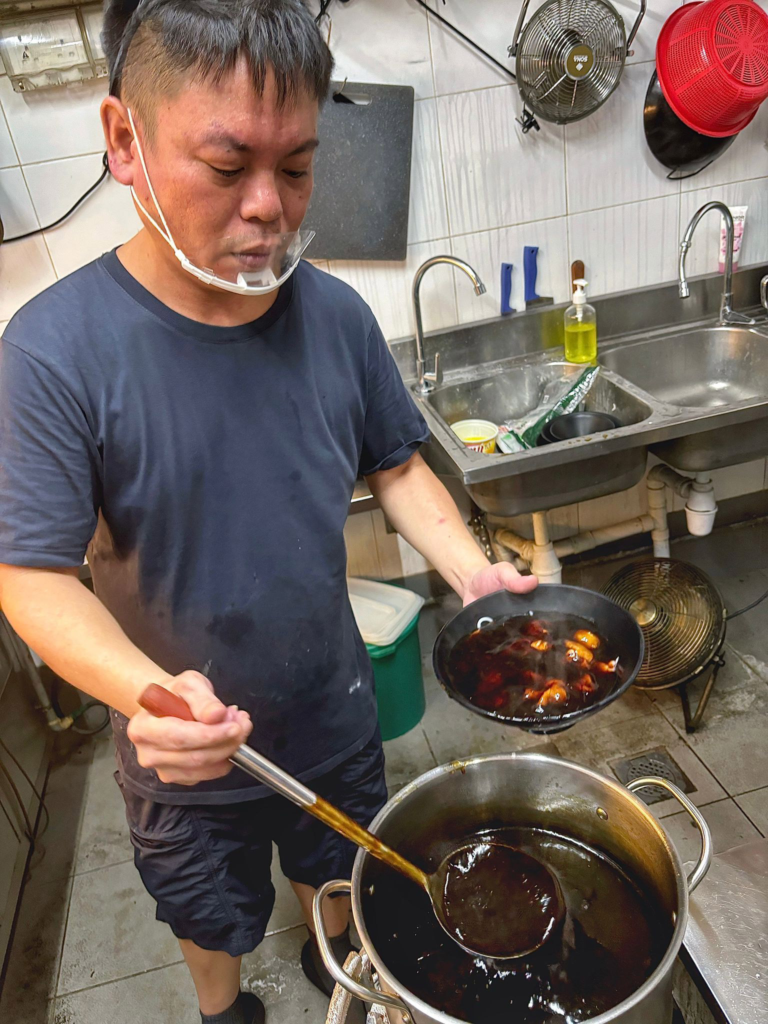 Beef noodle hawker inspired by Kym Ng’s food show took S$7,000 pay cut ...