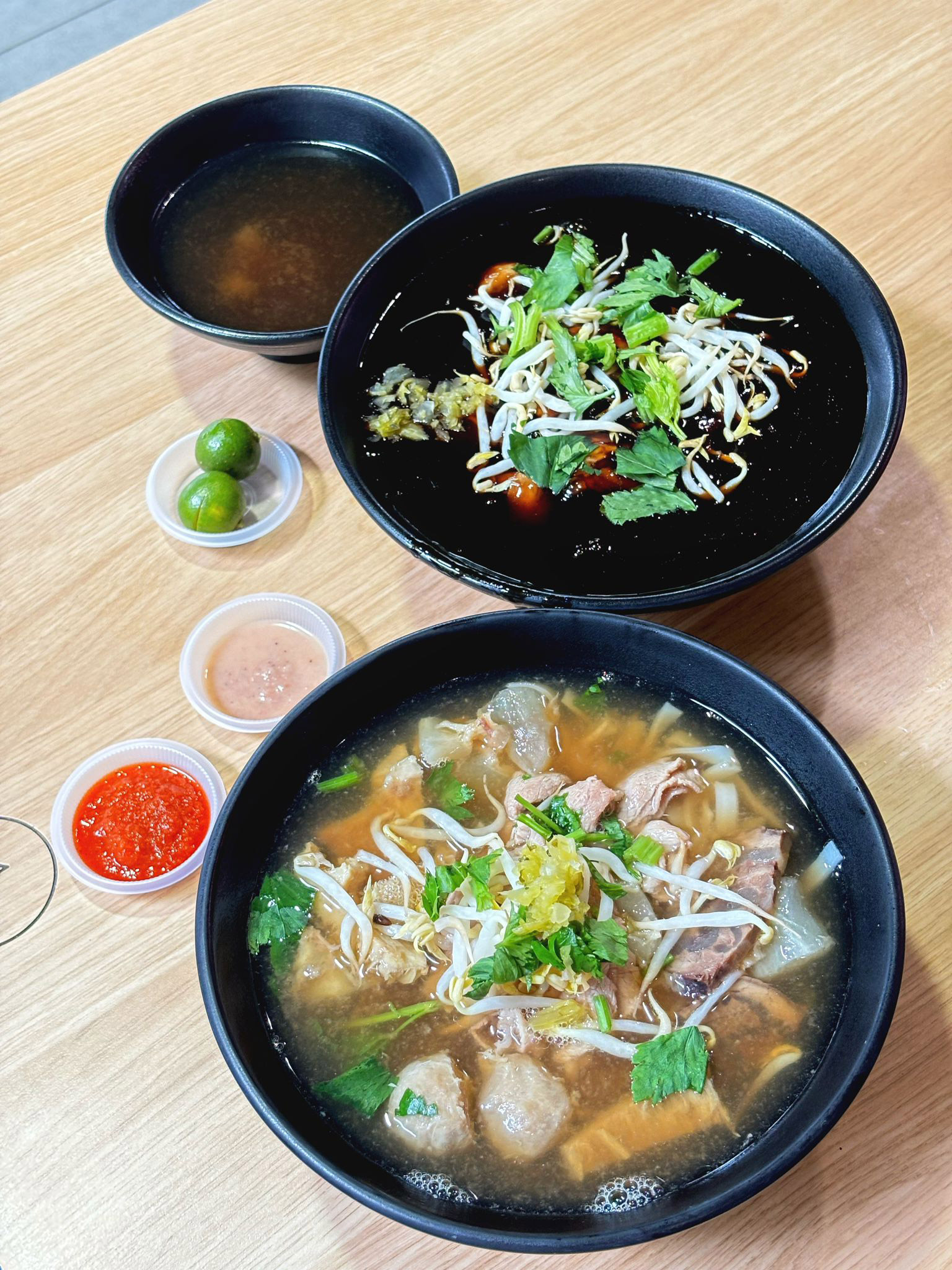 Beef noodle hawker inspired by Kym Ng’s food show took S$7,000 pay cut ...