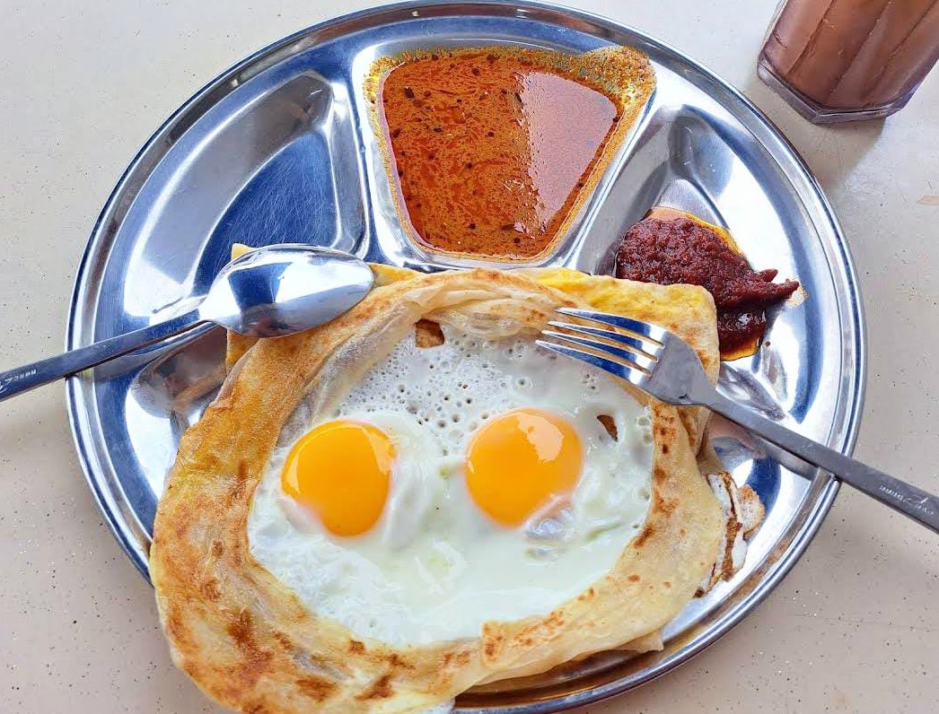 Viral ‘bird’s nest’ roti canai from Malaysia now available in Singapore - CNA Lifestyle