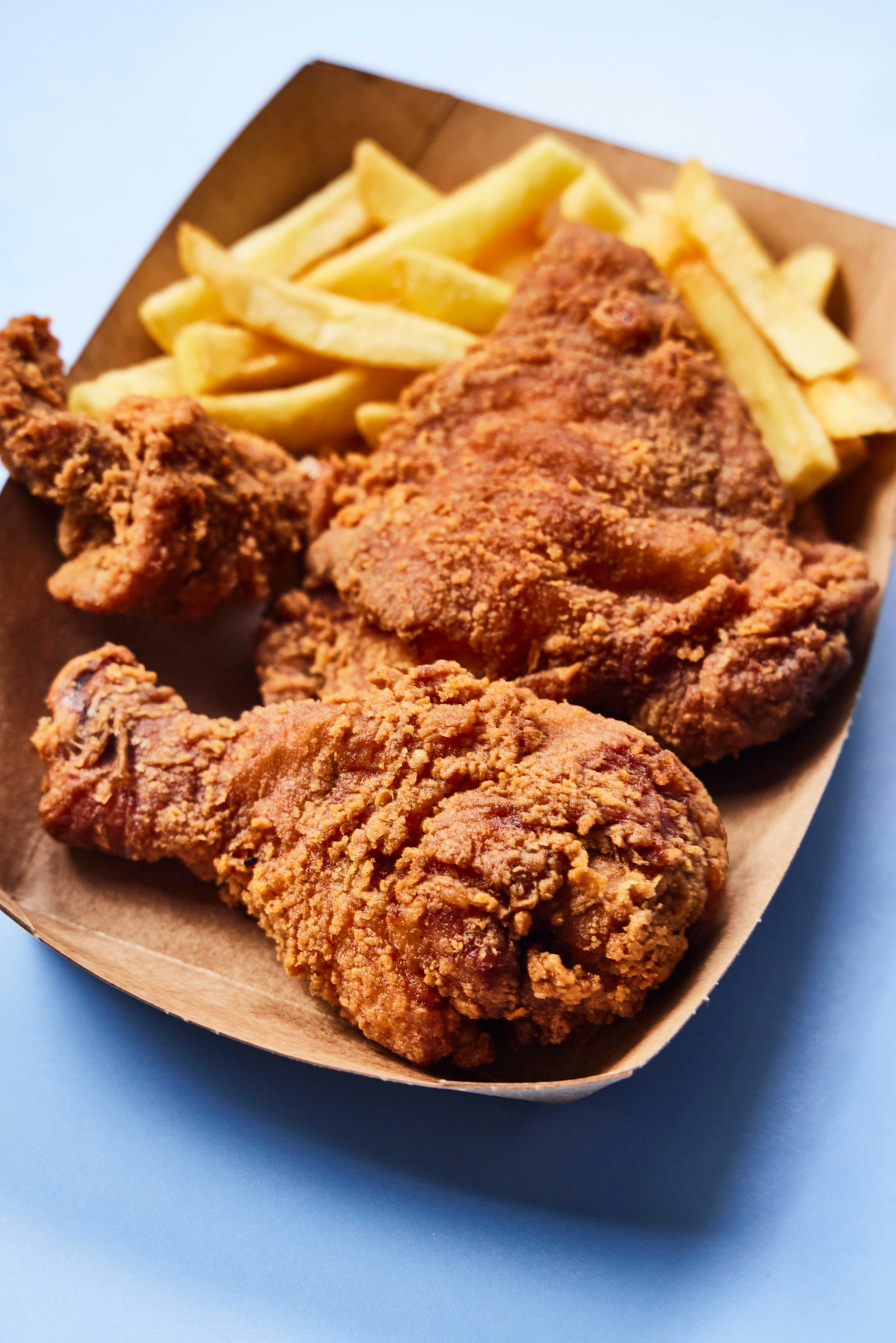 Hawker Stall Sells Yummy Fried Chicken From $1.50, Tastes Like KFC From ...