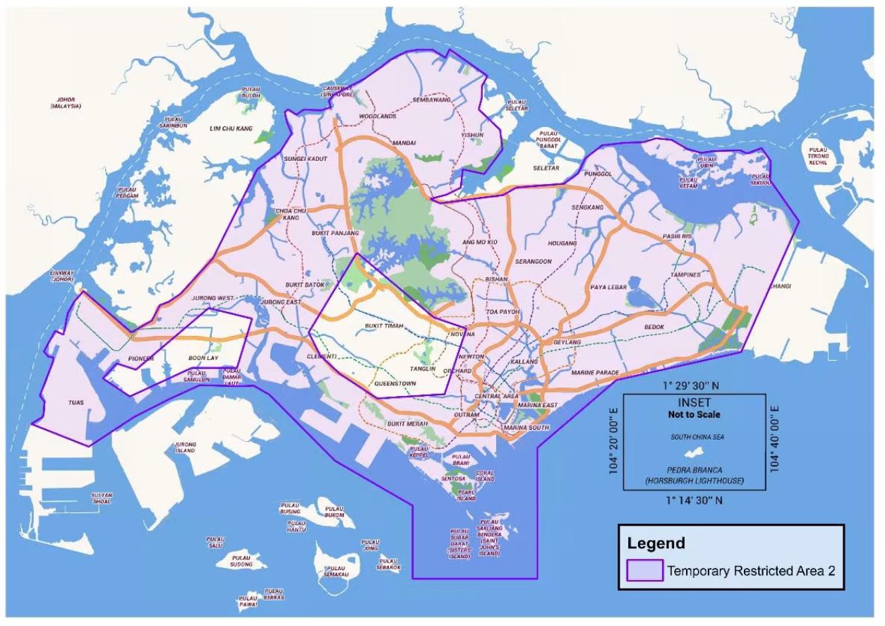 NDP 2024: Terbang dron, layang-layang dilarang di beberapa kawasan ...