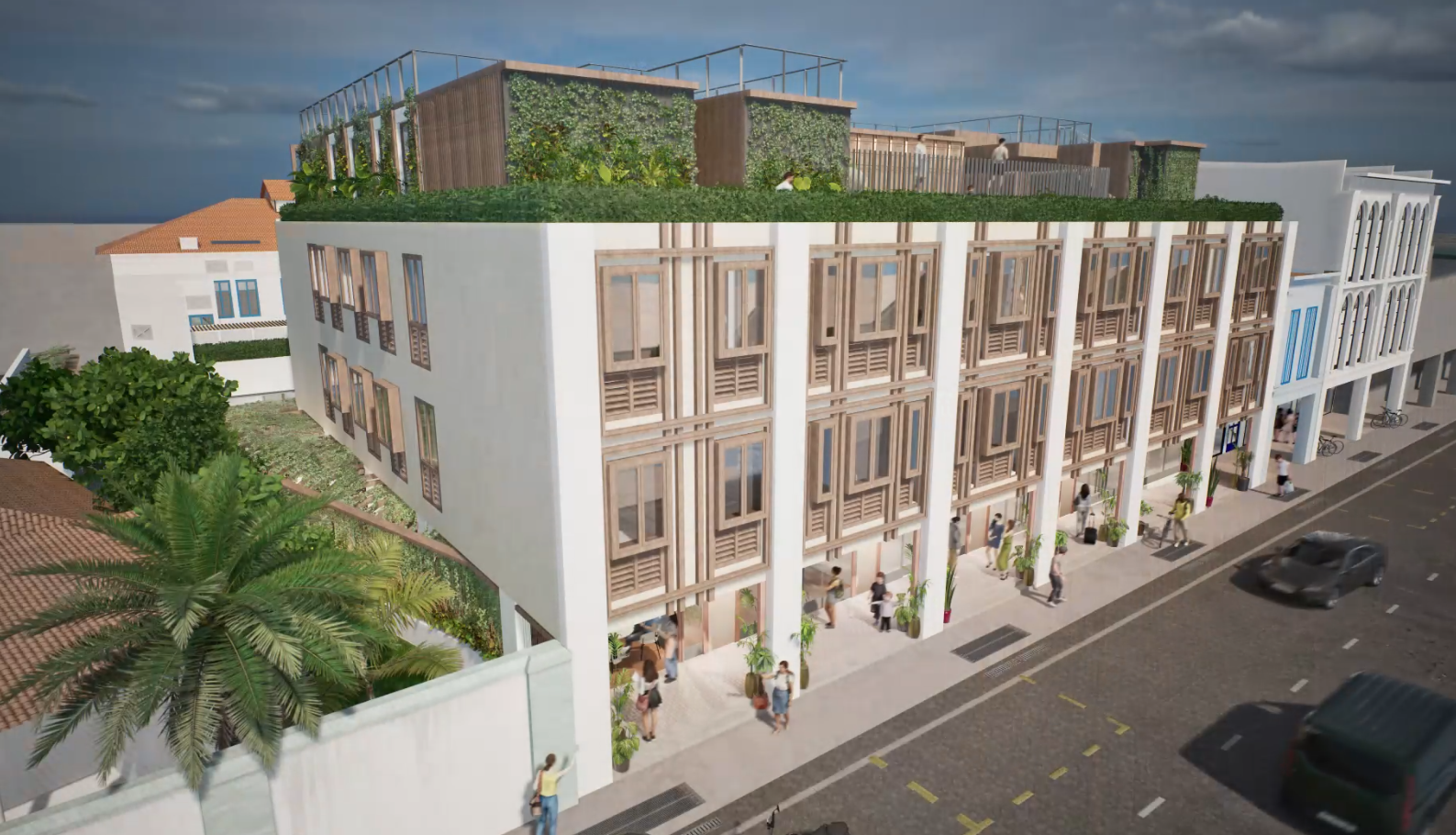 Jamae Chulia Heritage akan dibangunkan di atas tanah wakaf kosong ...