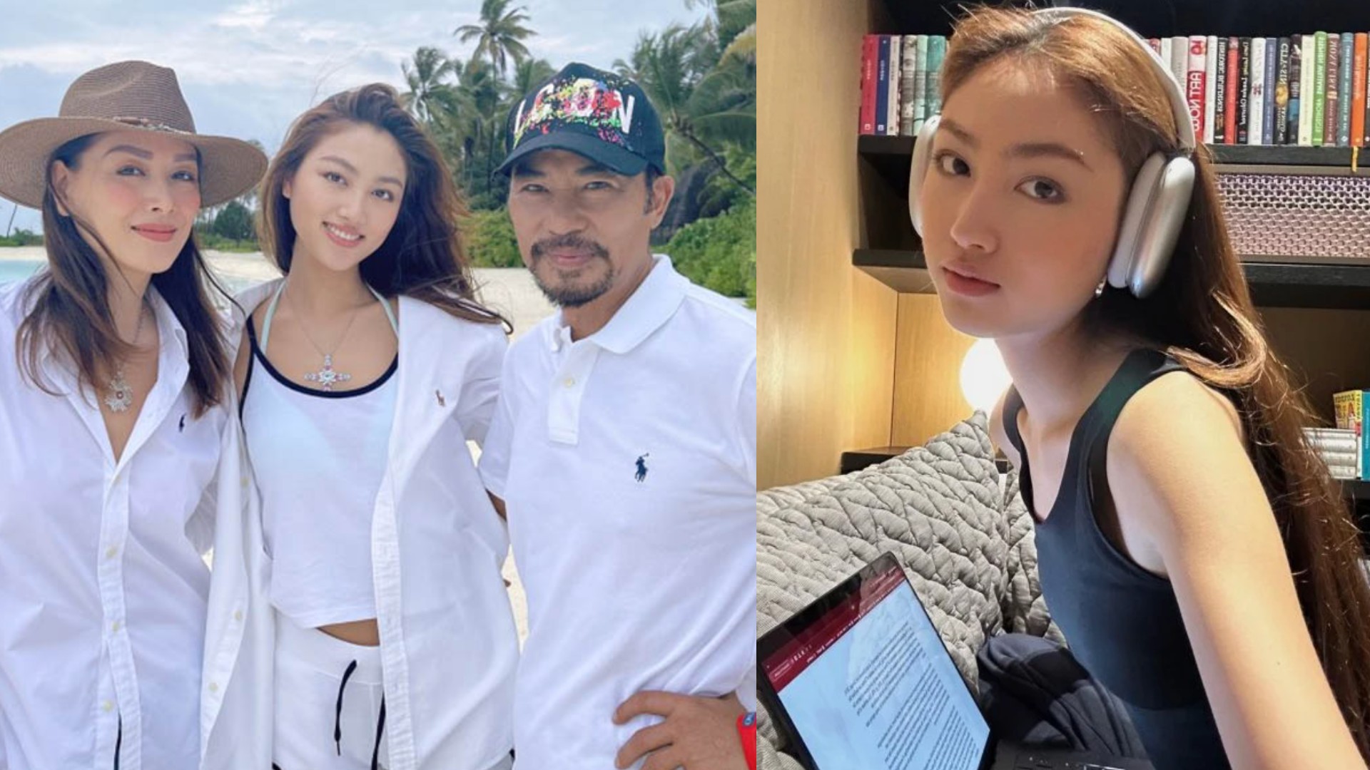 Simon Yam’s 20-Year-Old Model Daughter Is Now A Student At Columbia ...