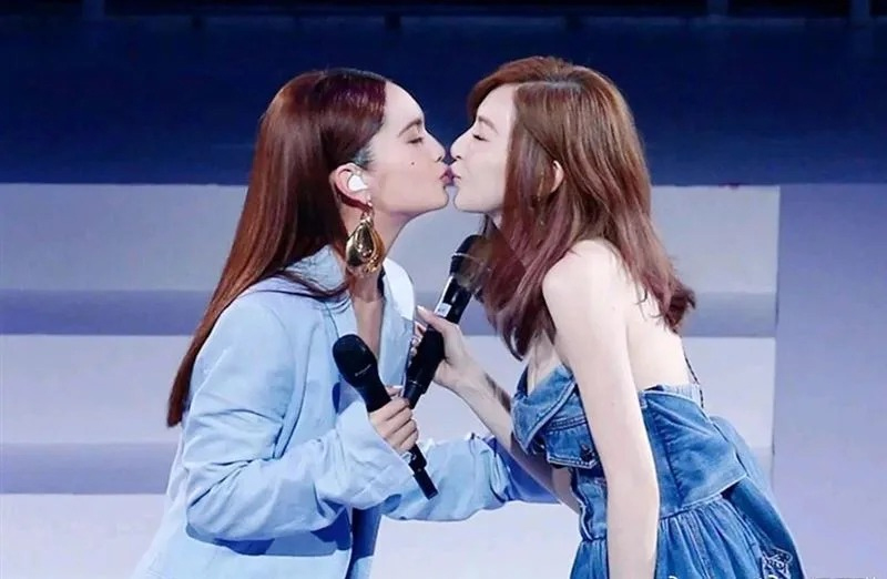 Rainie Yang rumoured to have also fallen out with pal Cyndi Wang following rift with Tiffany Ann ...