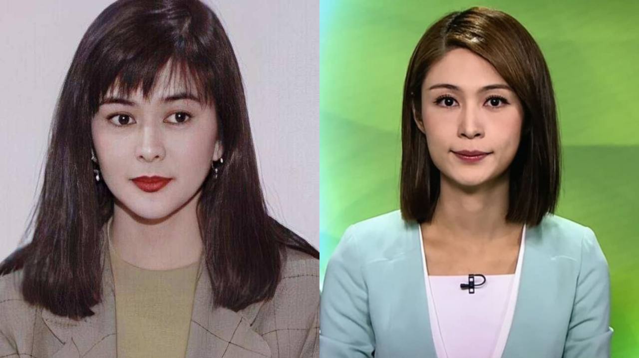 TVB news anchor, 29, said to resemble '90s screen goddess Rosamund Kwan - CNA Lifestyle