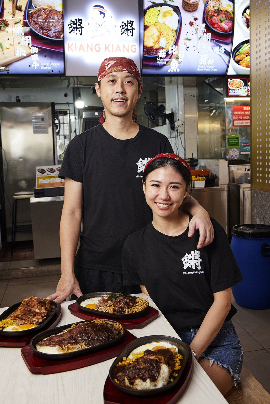 Ex-SQ girl turned first-time hawker realises ‘act cute’ hubby is ‘very ...