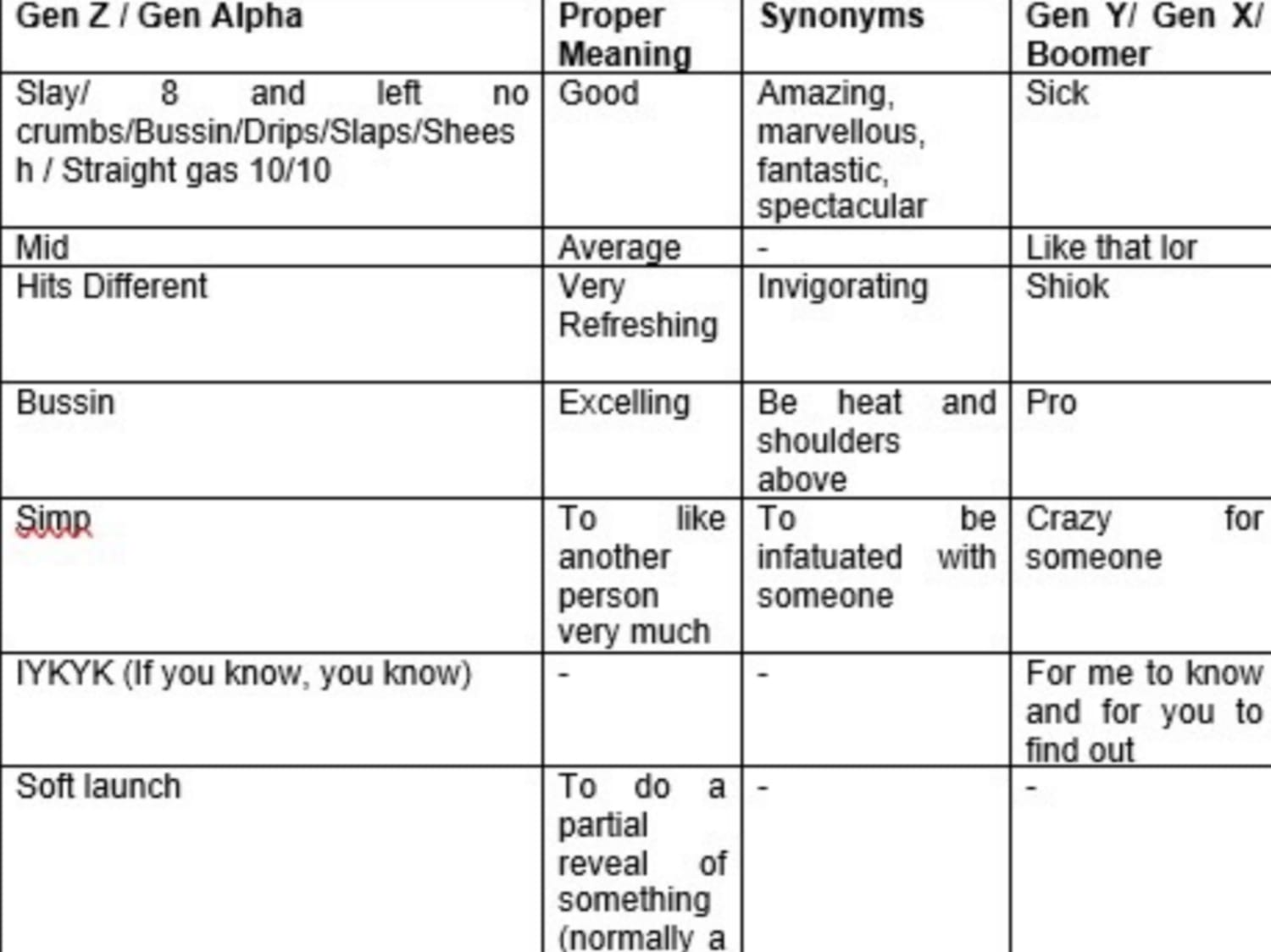 Gen Z, Gen Alpha சொற்களின் அர்த்தம் தெரியுமா? இணையத்தில் ...