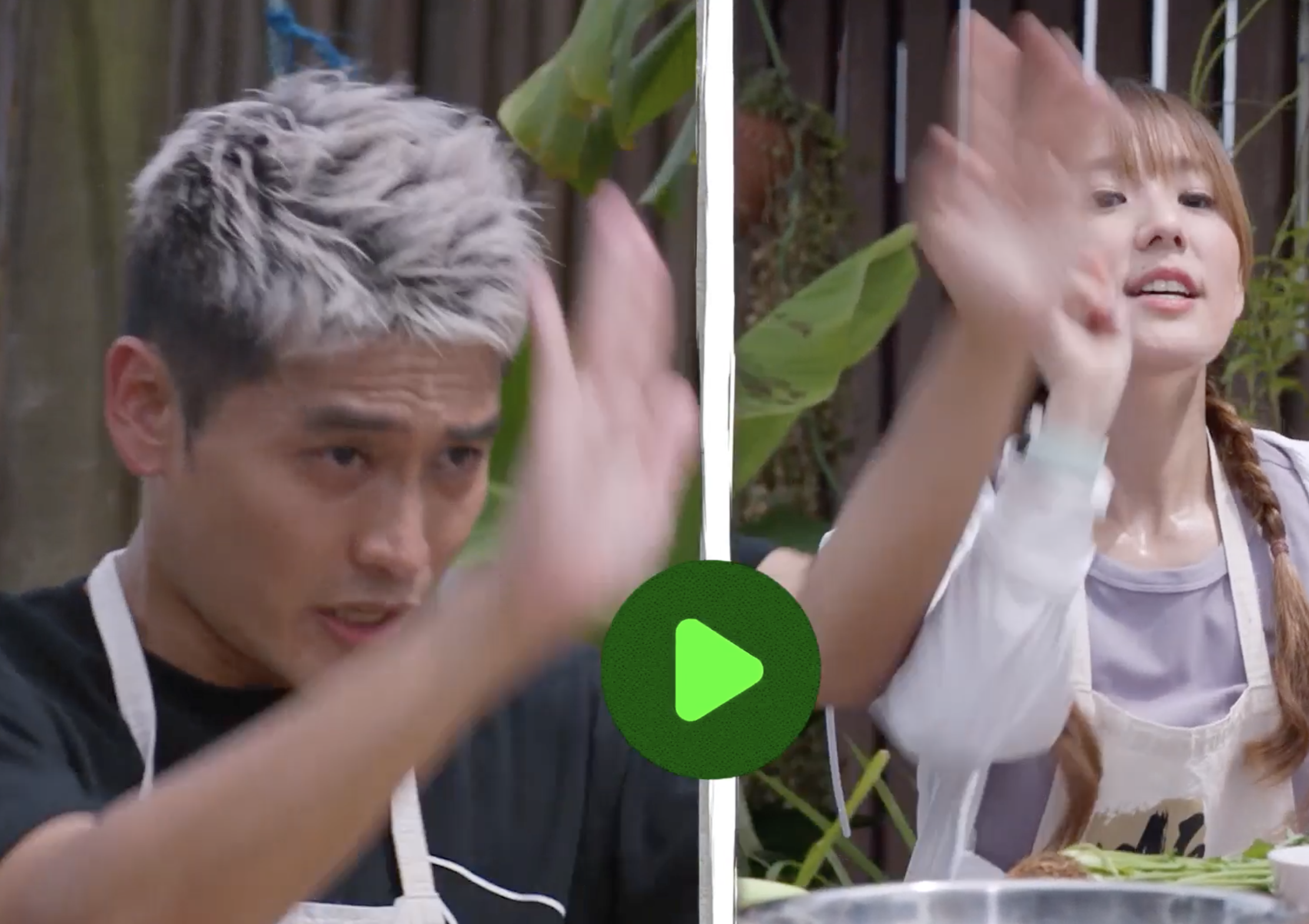 Yes 933 DJ Jeff Goh has never watched a movie alone, but his colleagues Hazelle Teo, Gao Mei Gui ...