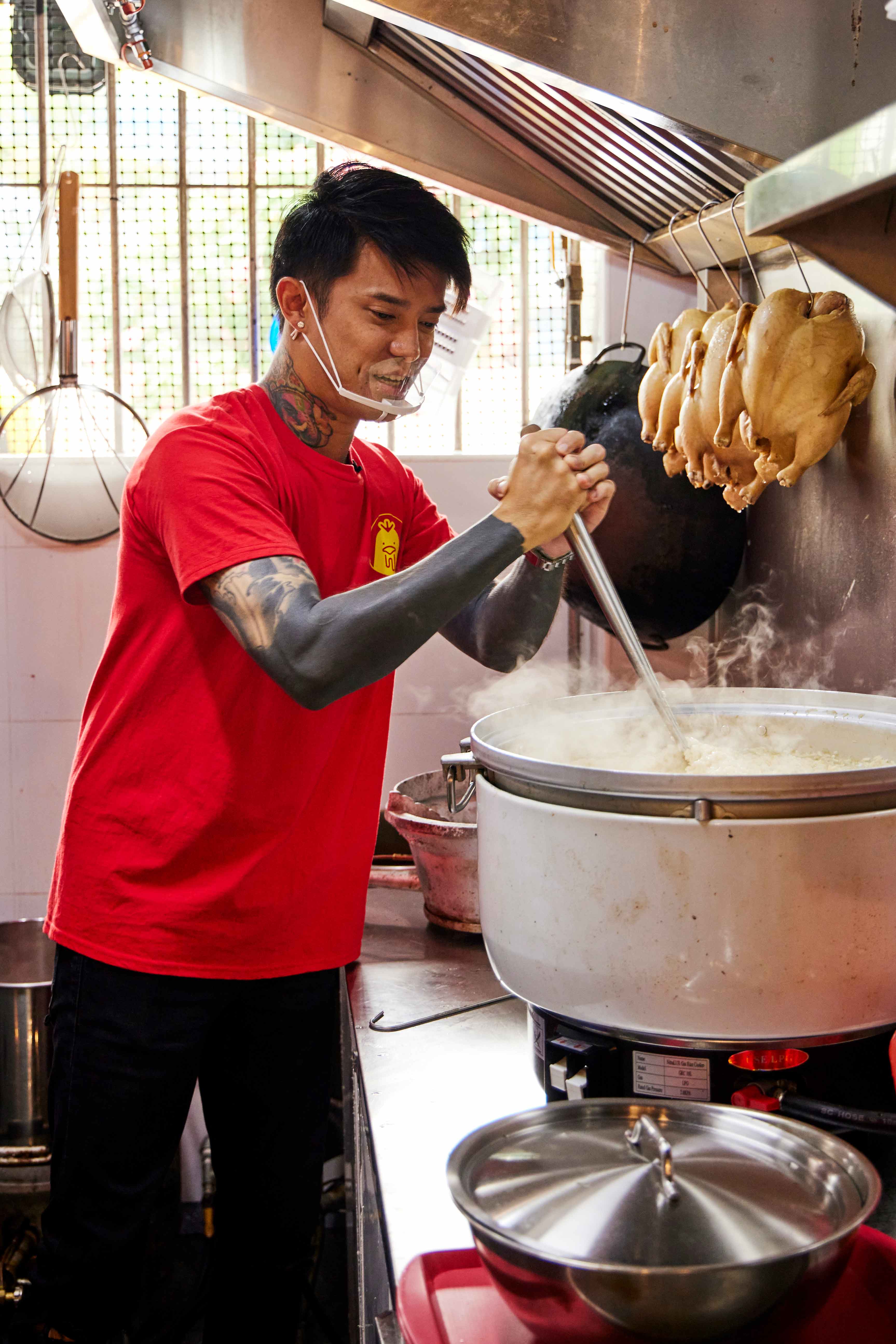 Simonboy & Peter Yu’s chicken rice stall Singabola opening 2nd outlet ...