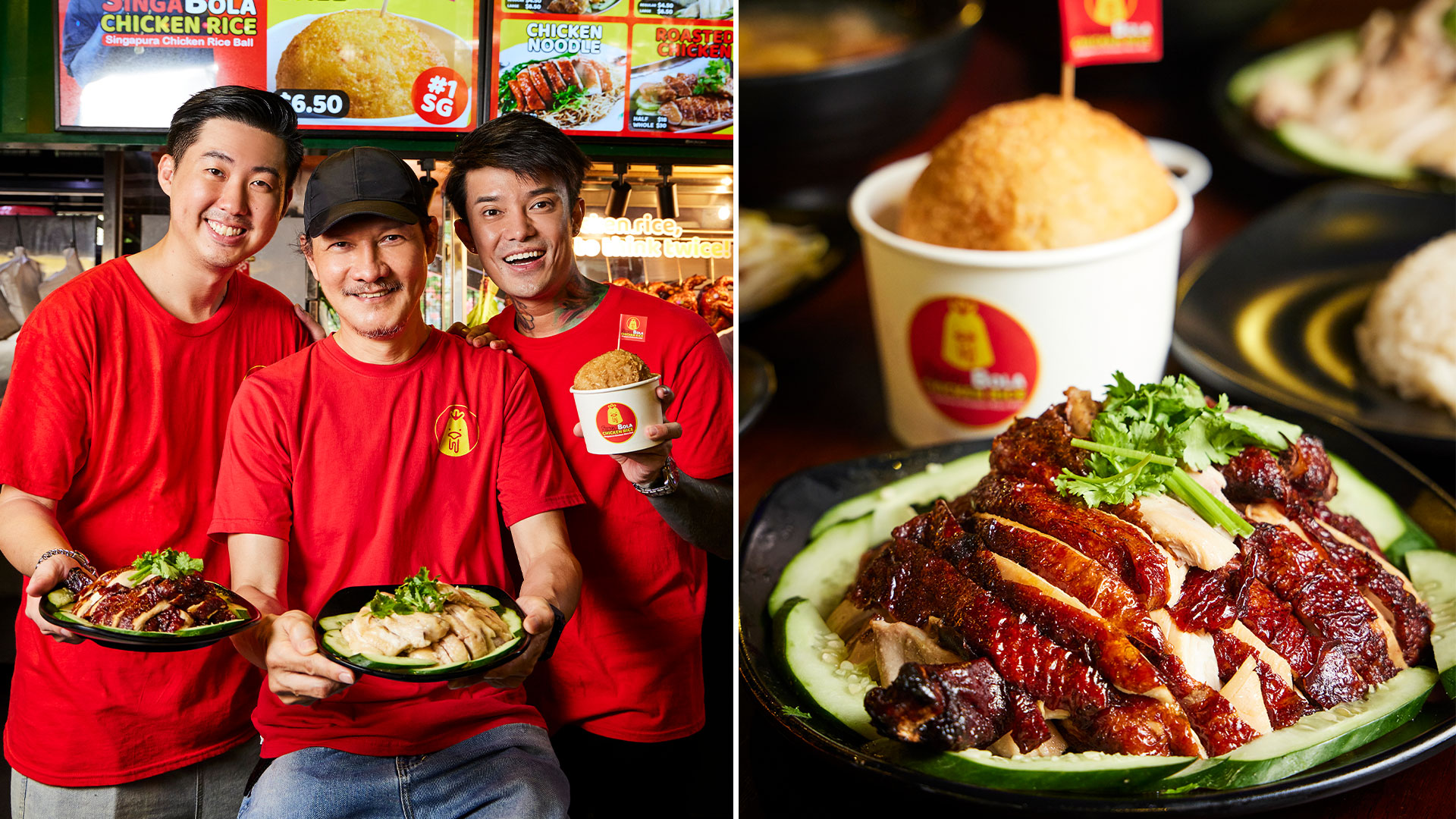Simonboy & Peter Yu’s Chicken Rice Stall Singabola Opening 2nd Outlet ...