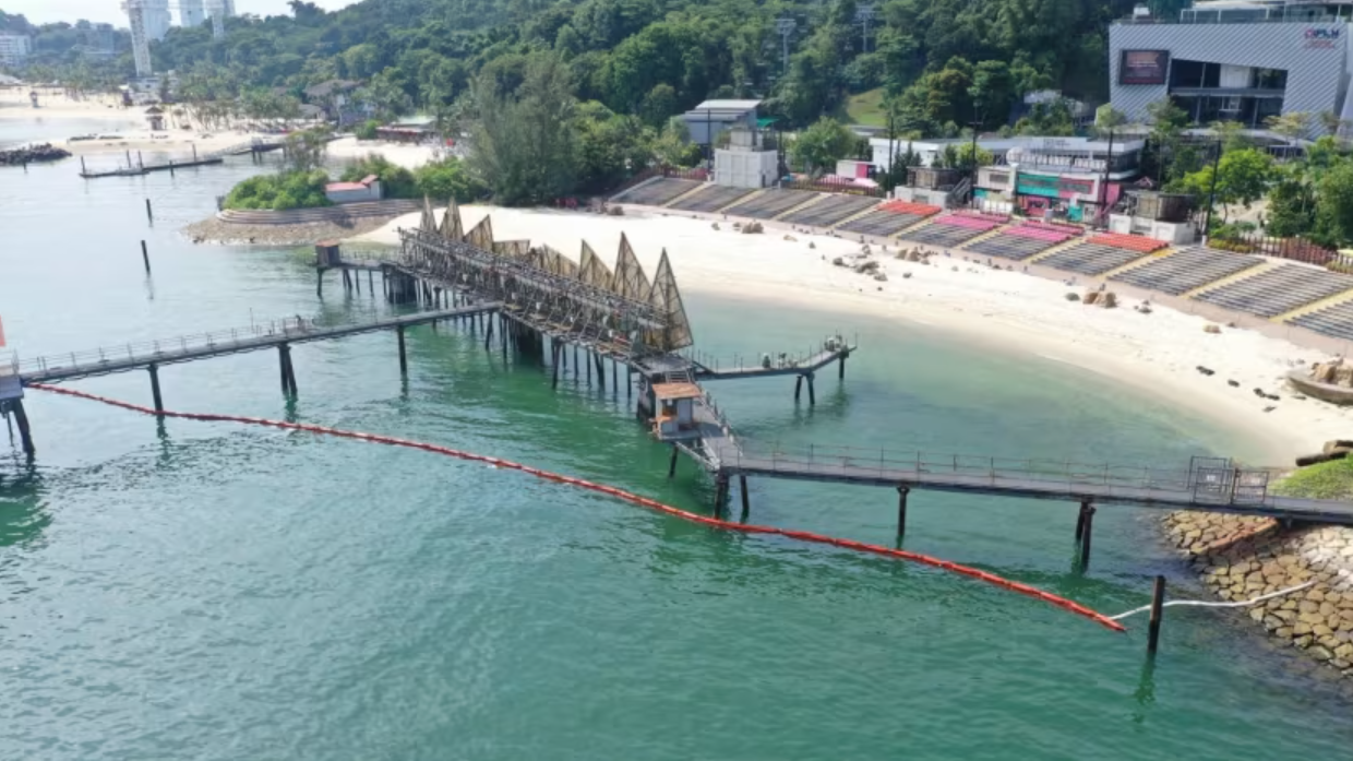 KILASAN: Tumpahan minyak Pasir Panjang: Perniagaan yang terjejas ...
