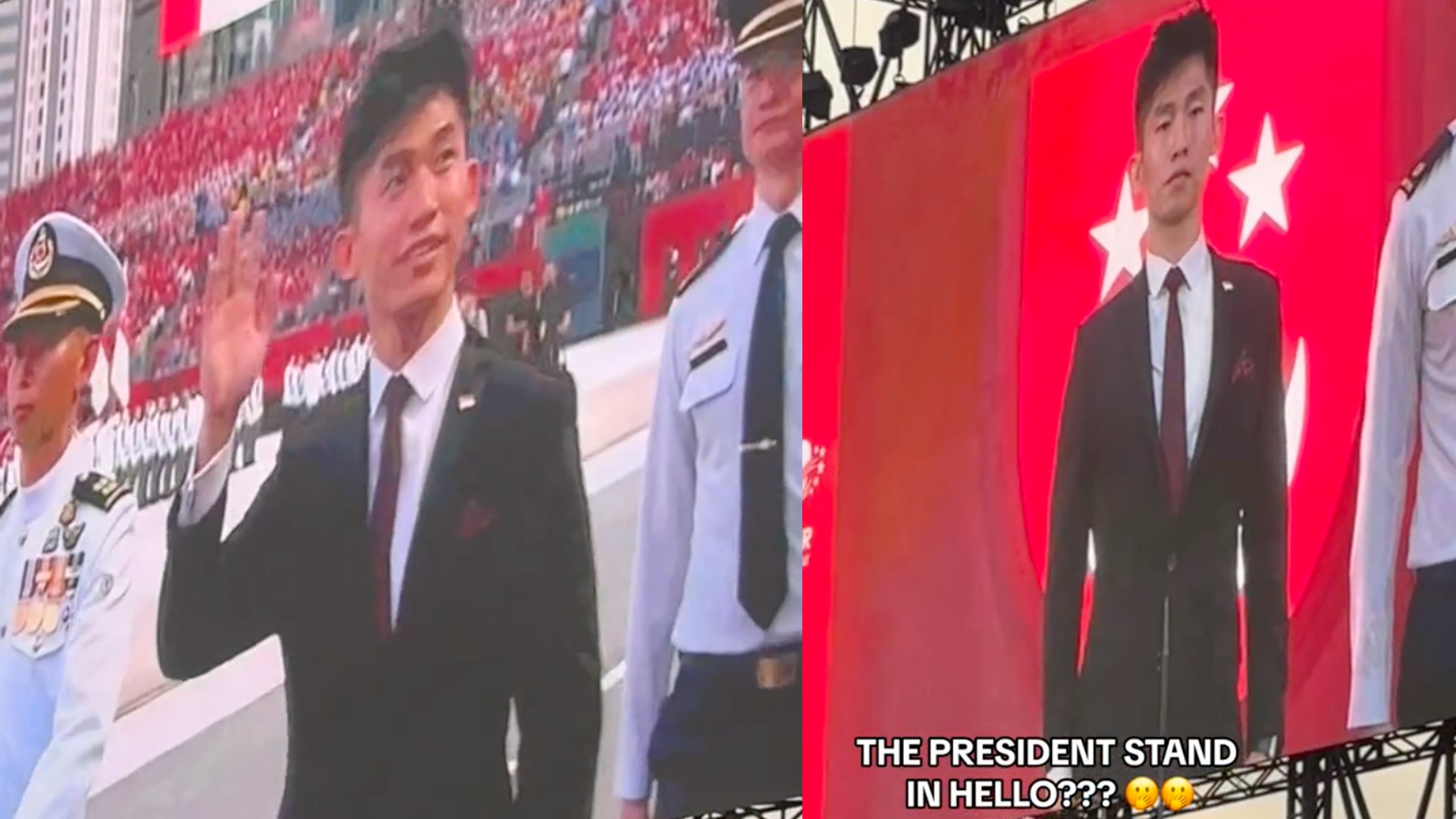 “More Handsome Than K-pop Dudes”: President’s Stand-In At NDP Rehearsal ...