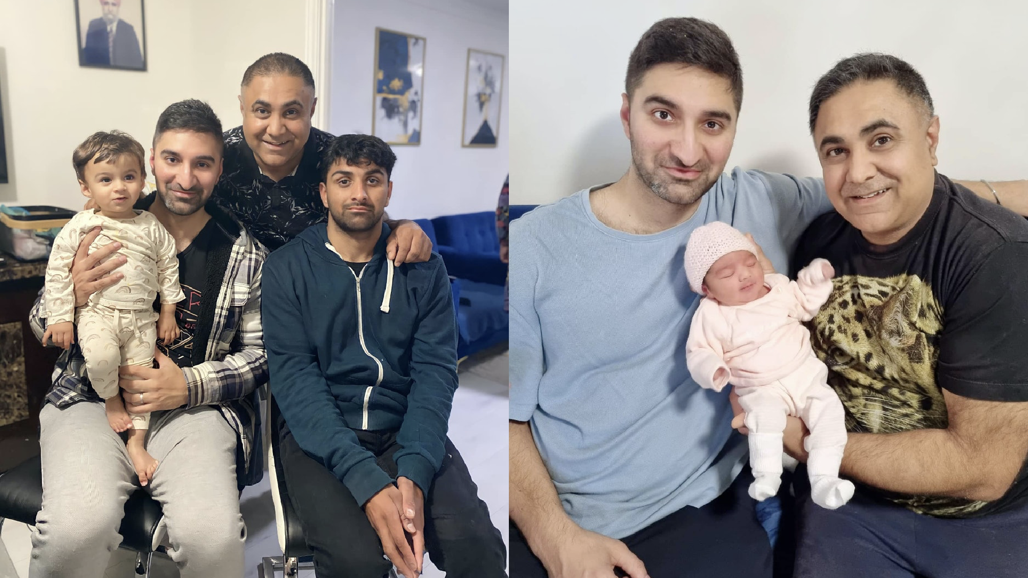 Ex-TVB actor Q Bobo’s marriage was arranged by his parents, he and wife have been happily ...