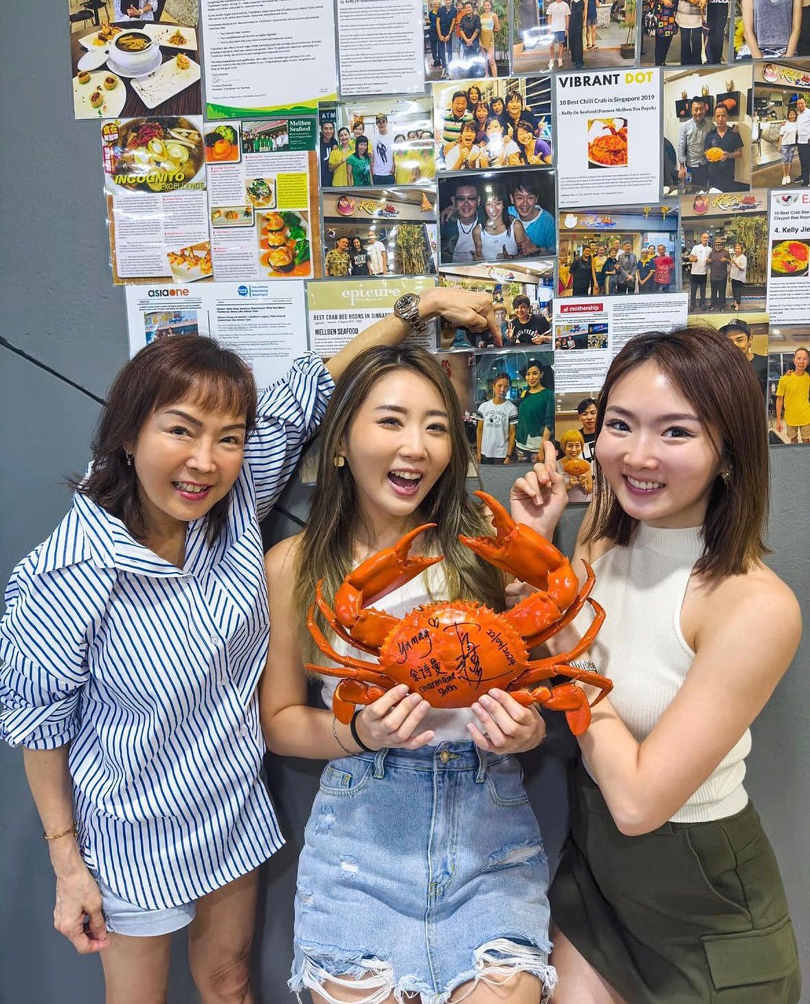 Zi char restaurant owned by ‘Singapore’s Anita Mui’ and her daughters ...