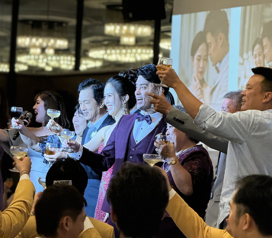 Here’s what went down at Simonboy and Simongirl’s wedding at Concorde ...