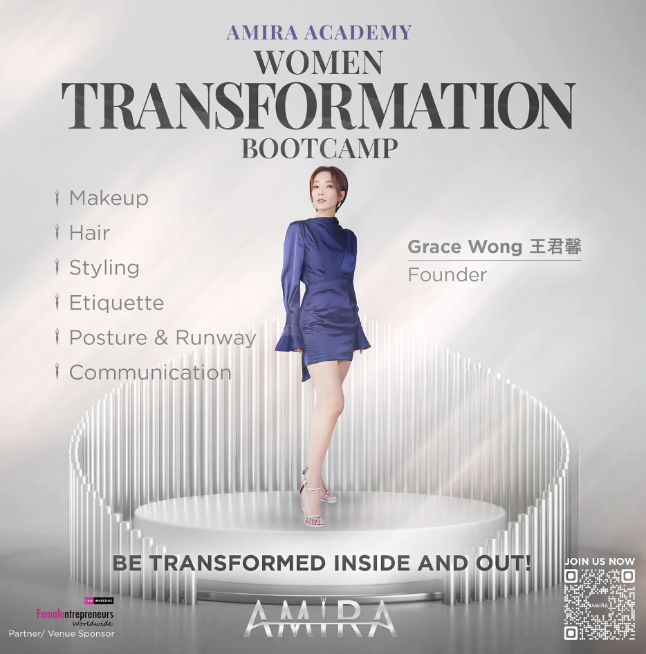 Ex TVB actress Grace Wong launches ‘women transformation bootcamp ...