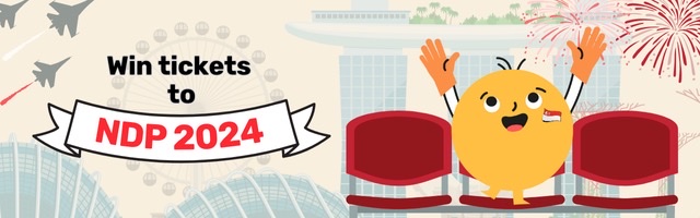 TODAY NDP 2024 Tickets Giveaway - TODAY