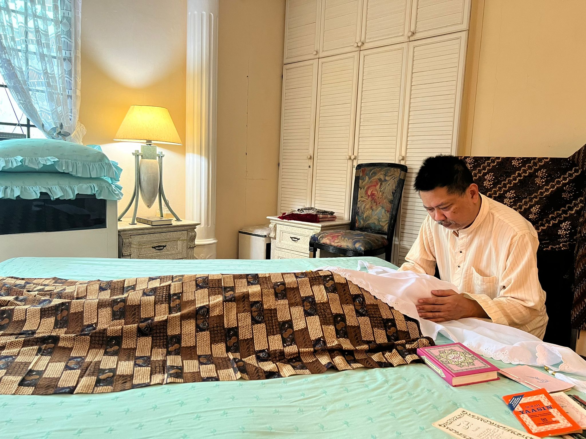 Tak lokek ilmu, sangat profesional bila bertugas - rakan penggiat seni ...