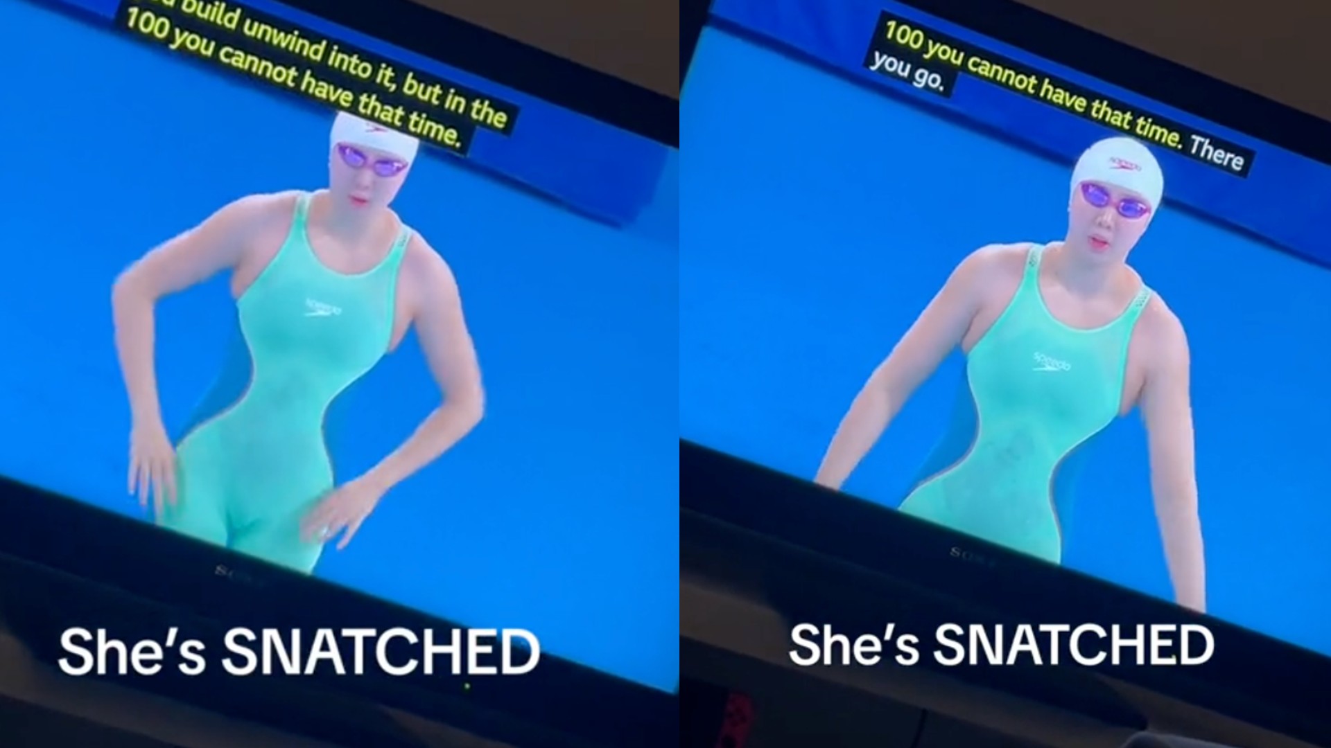 Chinese Swimmer’s Swimsuit Makes Her Look Like She Has A Really Tiny ...