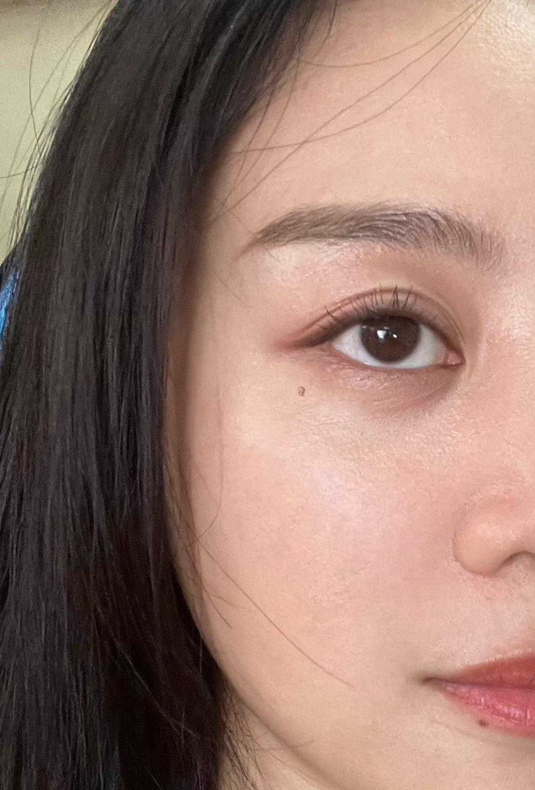 Herman Keh accidentally scratched Tasha Low's face while shooting a ...