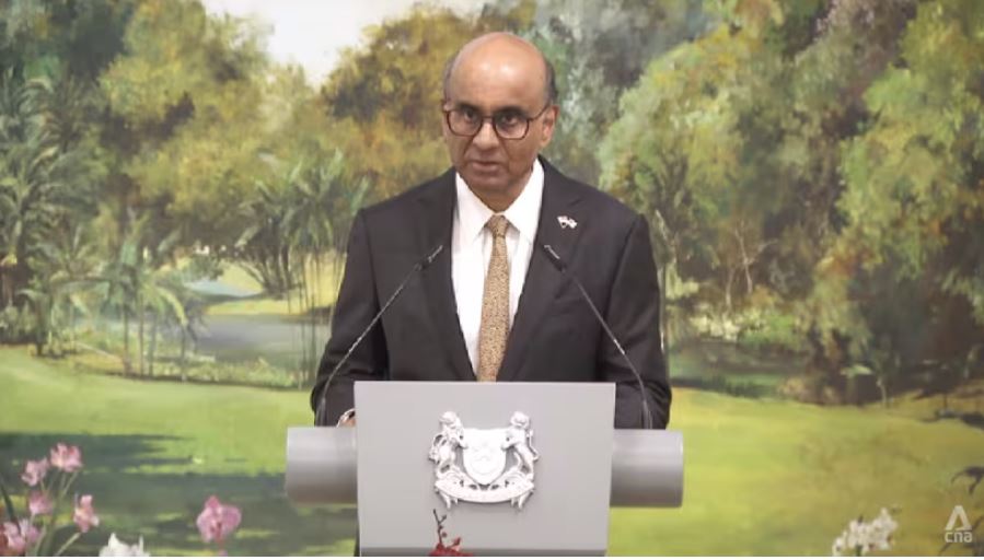 KILASAN: Presiden Tharman pengerusi bersama majlis penasihat baharu ...