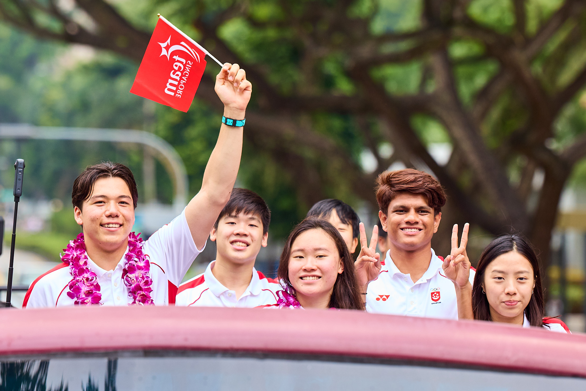 Max Maeder didn’t see his dad waving to him during the celebratory ...
