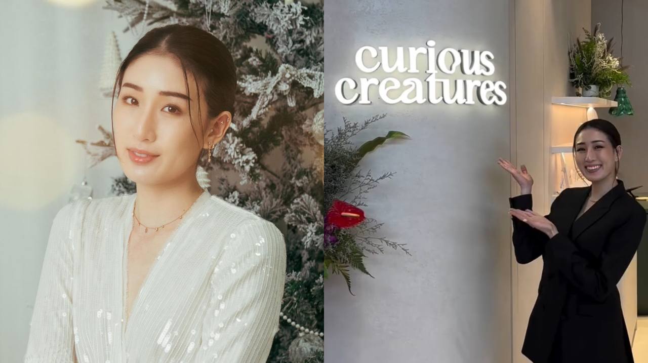 987 DJ Kimberly Wang Is Sponsoring Her Jewellery Brand’s Treasure Hunt ...