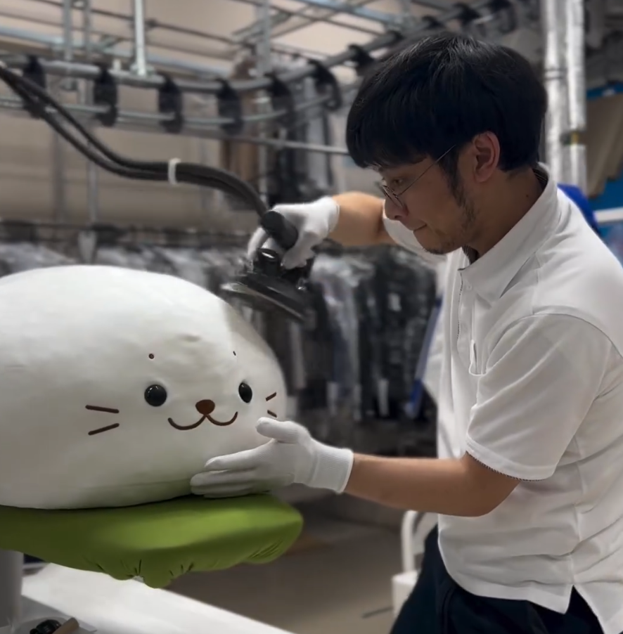 Soft toy cleaning service in Japan becomes a hit on the internet - CNA ...