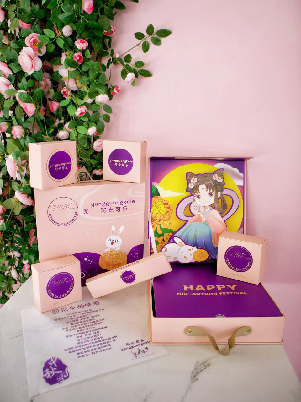 Yang Guang Ke Le is selling S$58 mooncakes, will personally deliver if ...