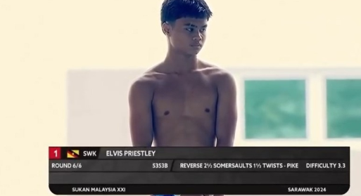 18-year-old M’sian diver Elvis Priestley goes viral for his name... and ...