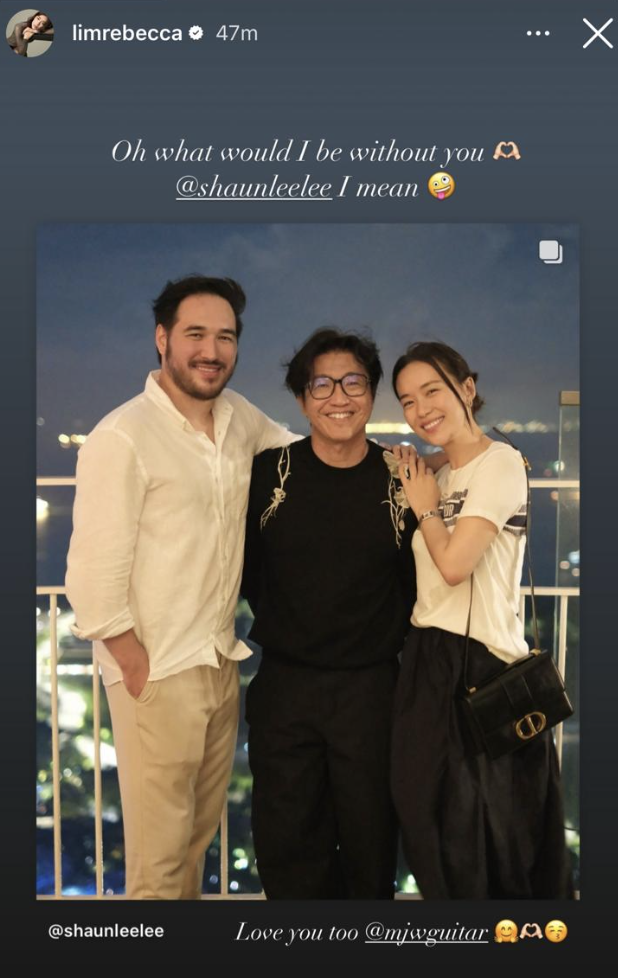 Rebecca Lim Dedicates Adorable Message To Her Make-Up Artist BFF ...