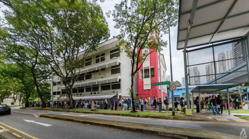 Perkhidmatan MRT antara stesen Boon Lay dan Queenstown dihentikan untuk ...