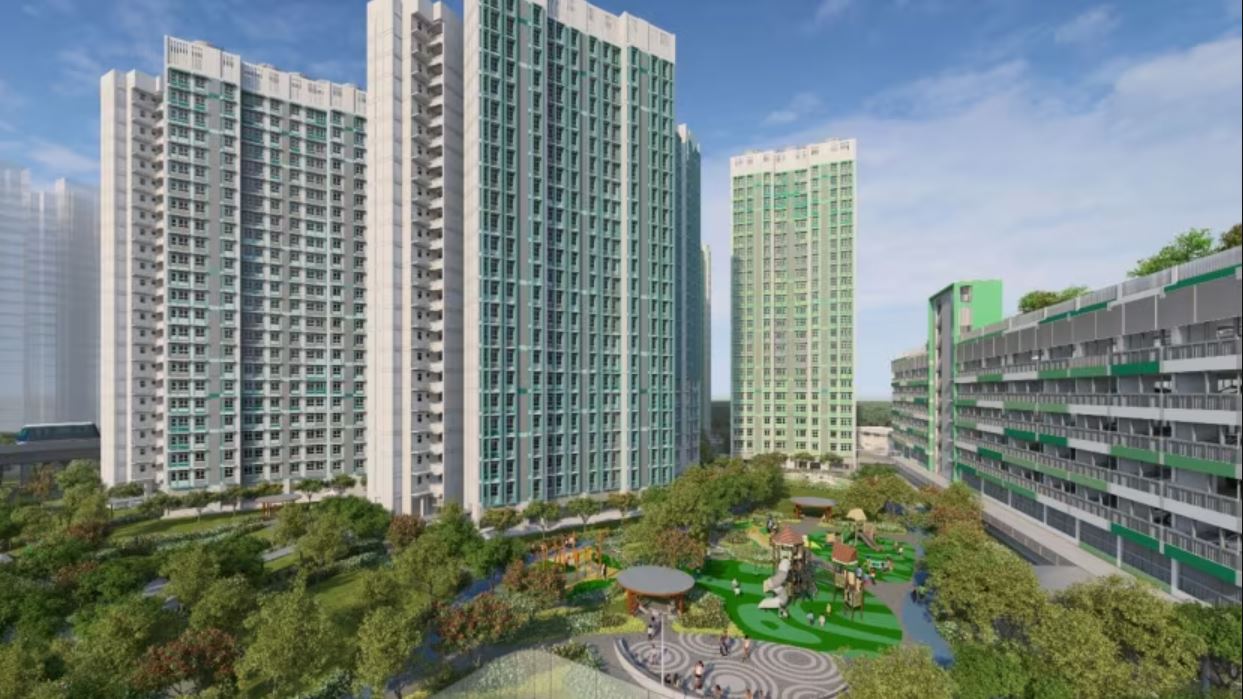 Projek Bukit Batok dalam pelancaran BTO Okt akan siap dalam 2 tahun ...