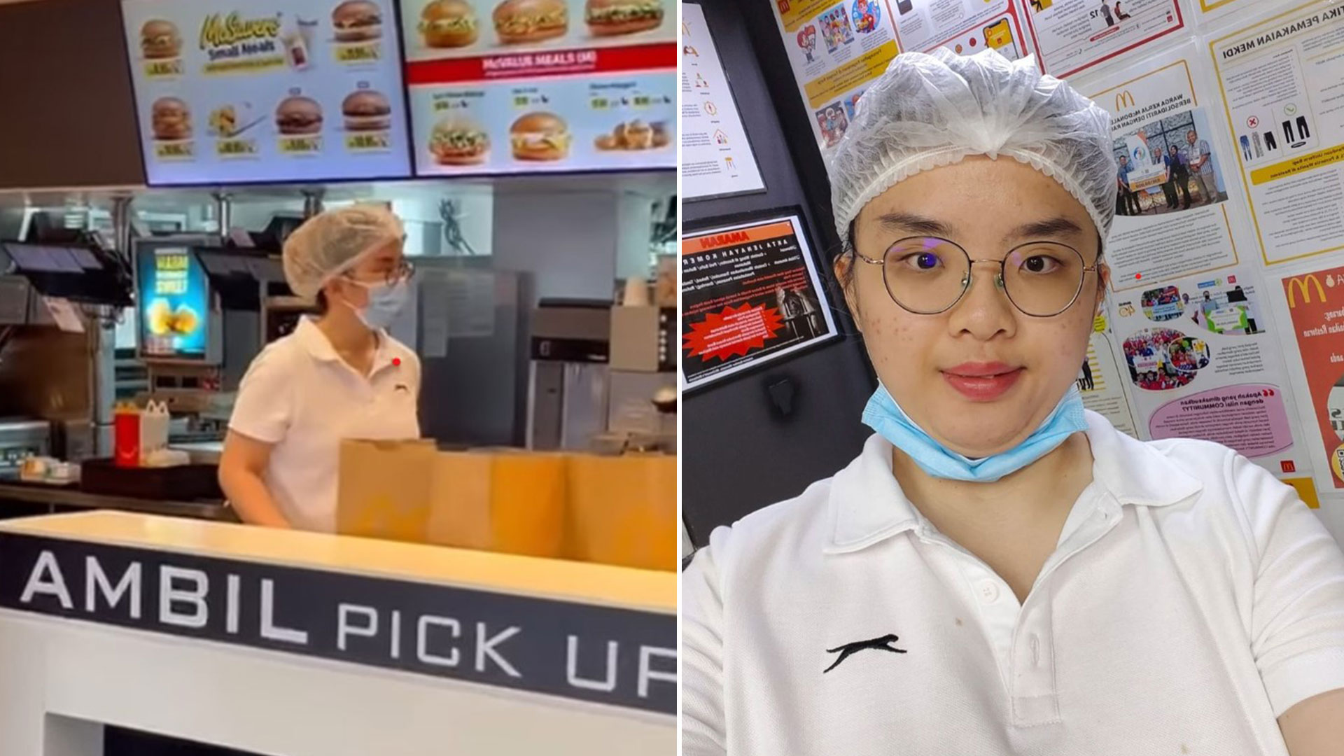 Viral Auntie Anne’s Staff Fired For Licking Pretzel Dough Spotted Working At McDonald’s | Page 5 ...